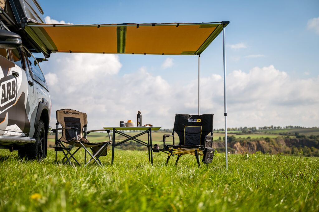 Markiza ARB 814406 2000mm z oświetleniem LED - Sklep Trasek Off-road